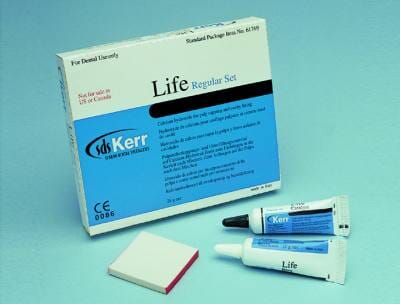 Kerr Life regular set base/katalysator 2x12 g. - DENTALSPAR AS