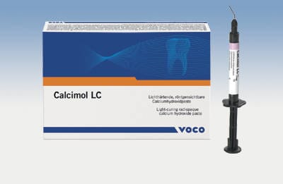 Calcimol LC tube 2x5 gram - DENTALSPAR AS