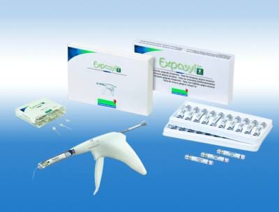 Expasyl retraksjonspasta ampuller 6 x 1 gram - DENTALSPAR AS