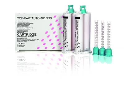 Coe Pak Automix sårpasta 2x50 ml - DENTALSPAR AS