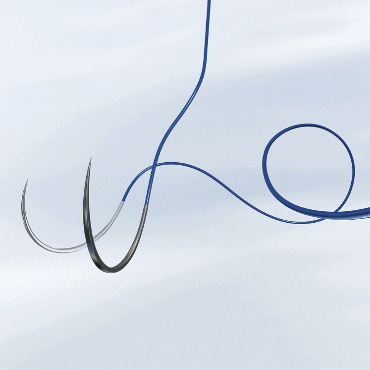 Optilene Sutur Blå 6/0 DS 16 36 stk - DENTALSPAR AS