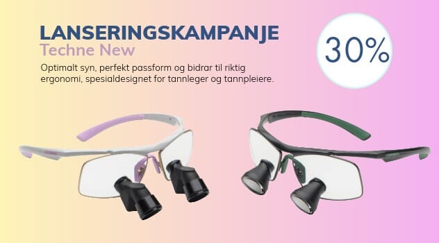 Univet Techne NEW lupebriller for tannleger og tannpleiere | DentalSpar ...