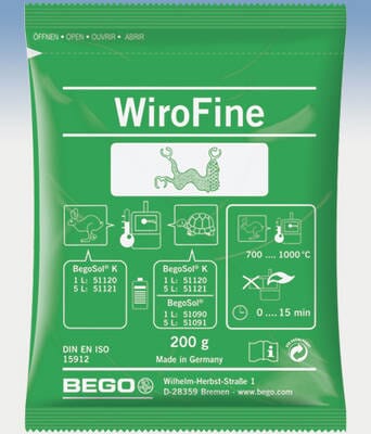 Bego WiroFine 15x400 gram - DENTALSPAR AS