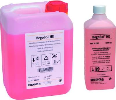 BegoSol HE væske 1 liter - DENTALSPAR AS