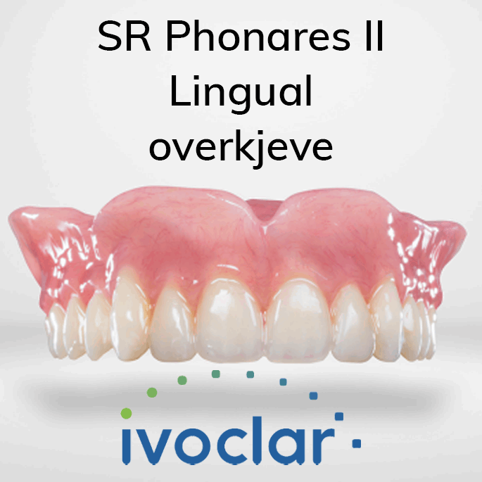 SR Phonares II Lingual protesetenner 8 stk OK - DENTALSPAR AS