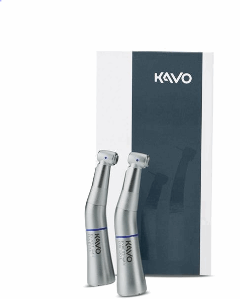 Kavo Expertmatic Vinkelstykke Blå E20L Duo-Pack - DENTALSPAR AS