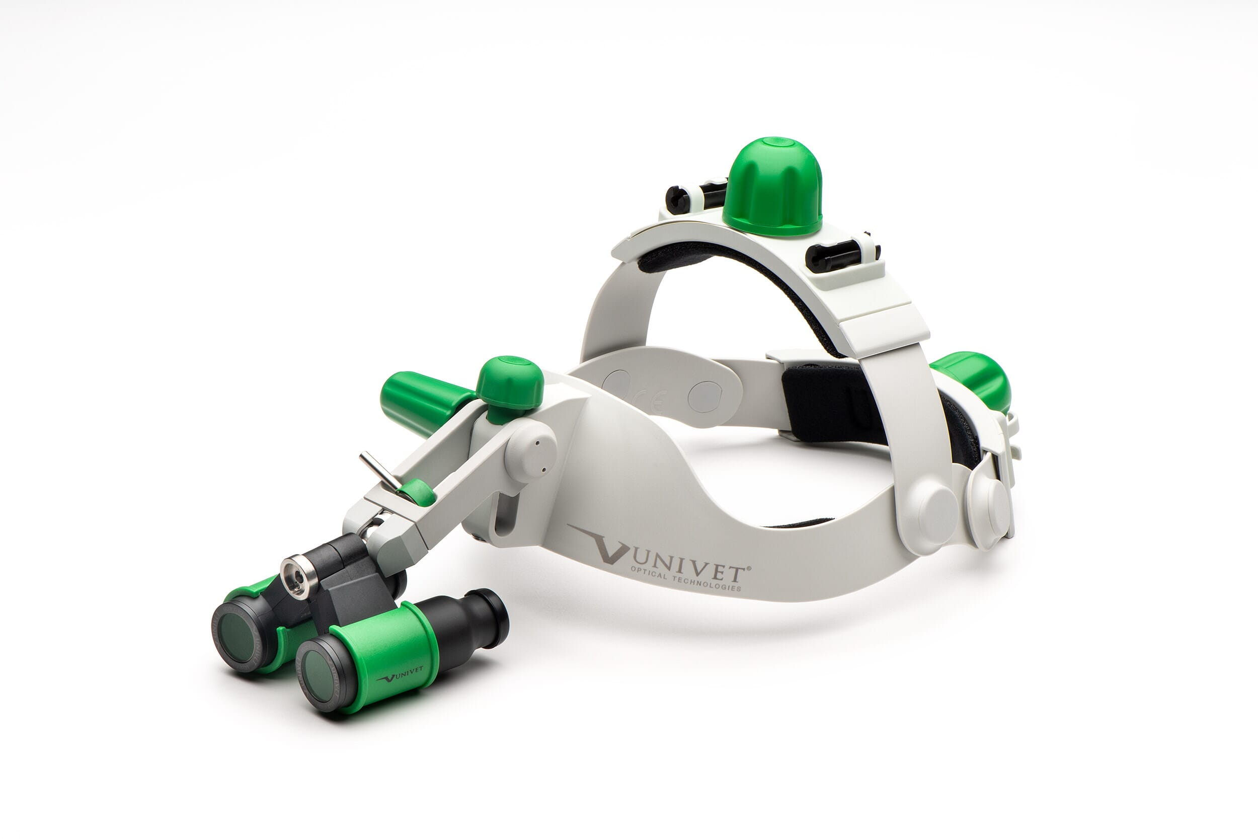 Univet Headband flip-up lupe 3,5x - 4,5x - 6,0x forstørrelse ...