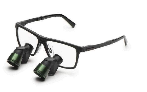 Univet ONE Ergo Advanced lupe 3,5x - 4,5x- 5,7x forstørrelse ...