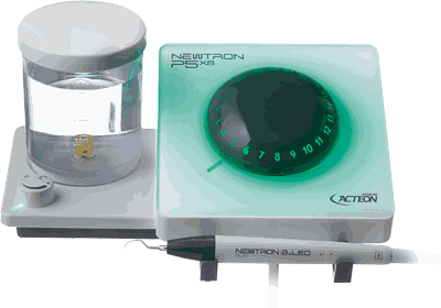 Newtron P5 XS B. LED scaler komplett - DENTALSPAR AS