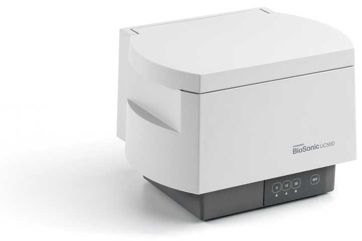 BioSonic UC 50 DB Ultralydbad m/instrumentkurv - DENTALSPAR AS