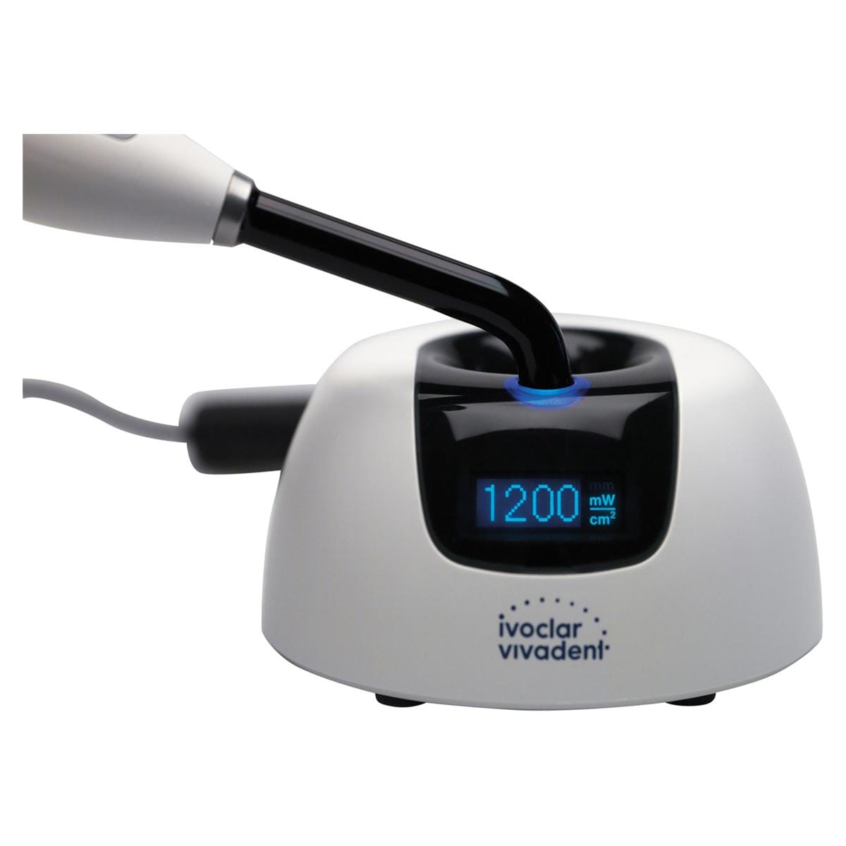 Bluephase G4 herdelampe med radiometer 100-240V Grå - DENTALSPAR AS