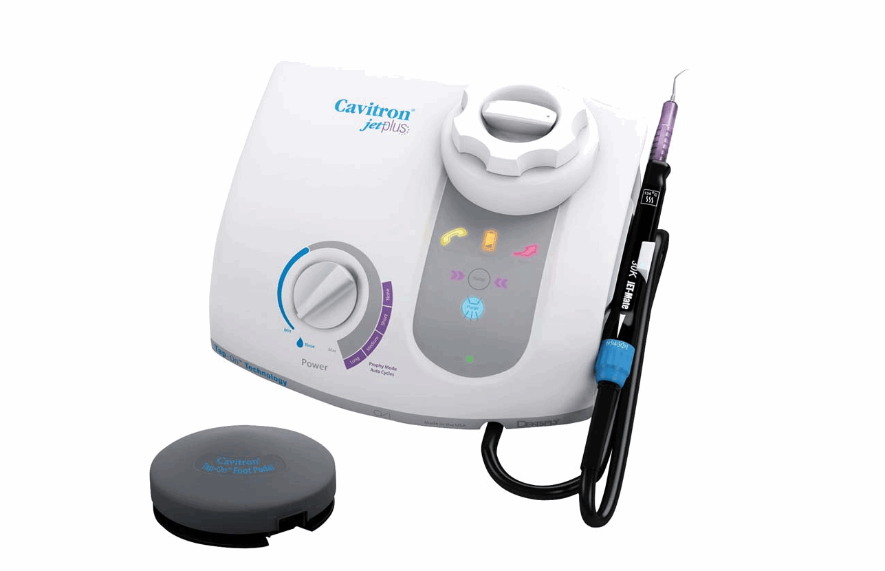 Cavitron Jet Plus Ultrasonic Scaler and Air Polishing Tap On ...