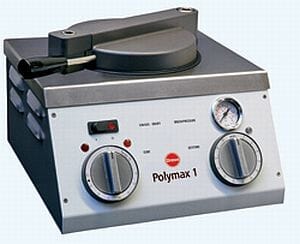 Polymax 1 sølvgrå 230V/50Hz - DENTALSPAR AS