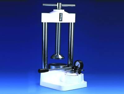 S-U-FLASK PRESS, hydraulic 1 pc - DENTALSPAR AS