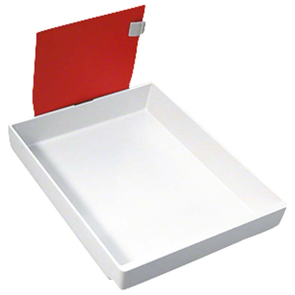 Ryggplater 137 x 142 mm til Kavo Lab pan 10 stk Rød - DENTALSPAR AS